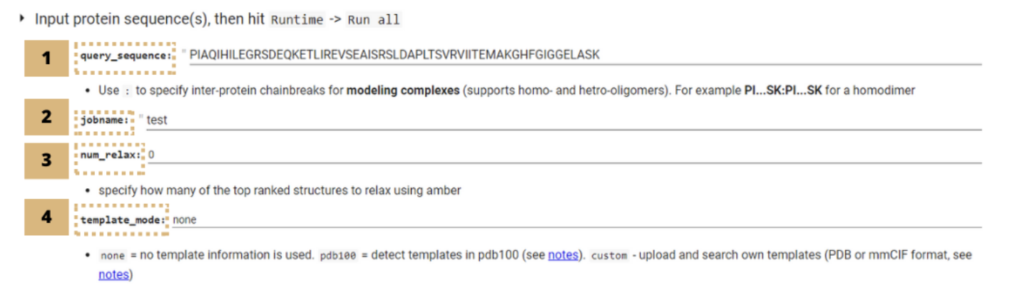 ColabFold: uma ferramenta web para modelagem de proteínas – BIOINFO